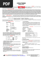 Determination of Serum Creatinine (Jaffe Method) | PDF | Creatinine ...