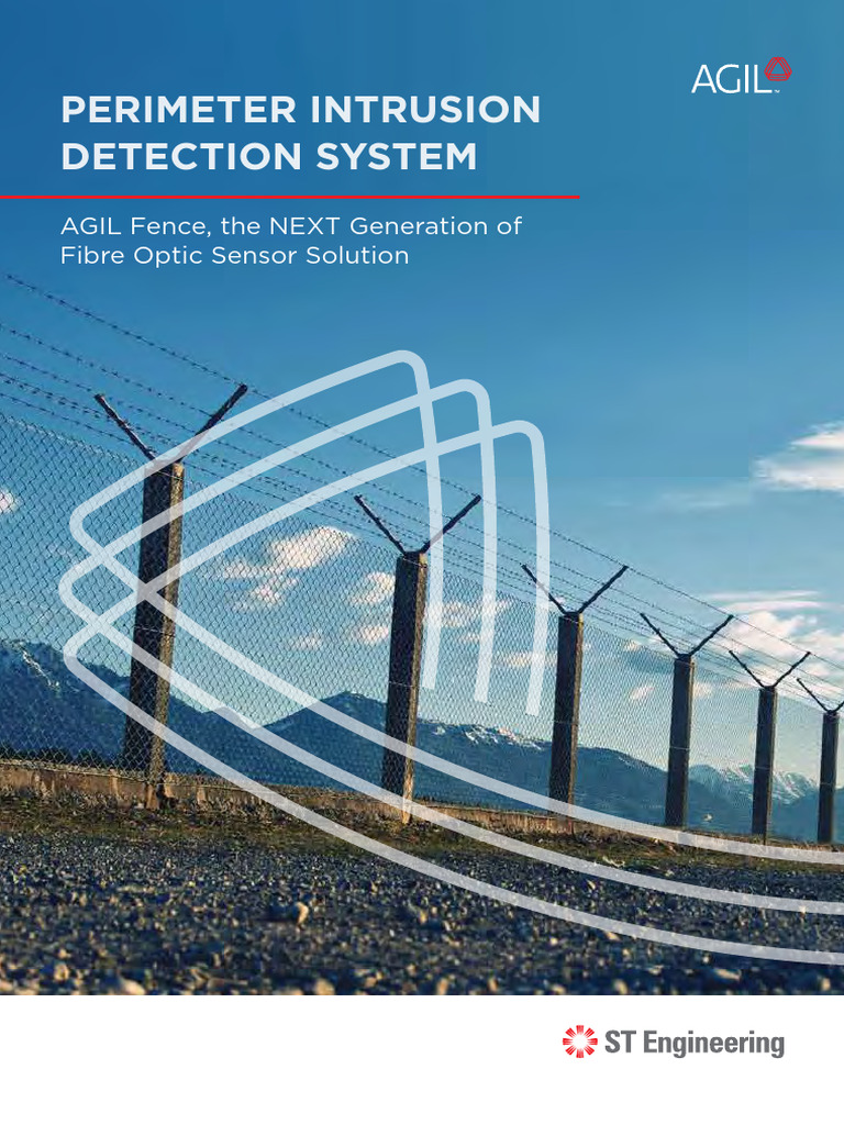AGIL Fence Perimeter Intrusion Detection System English SP | PDF ...
