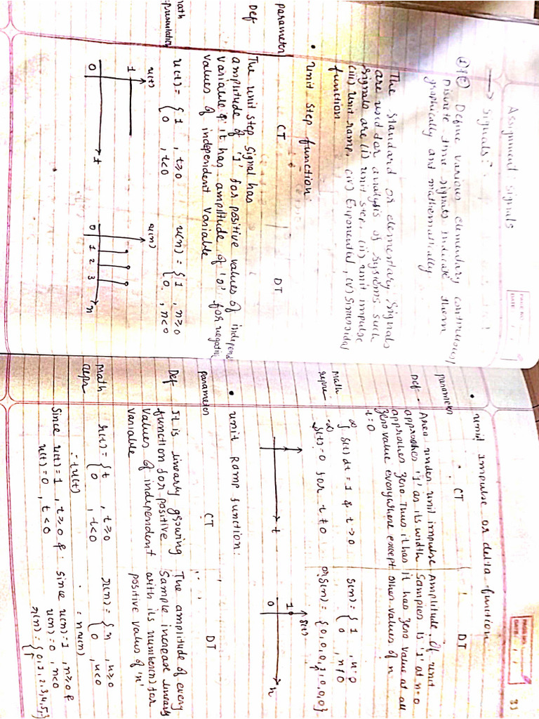 Ss Signal Assignment Pdf 
