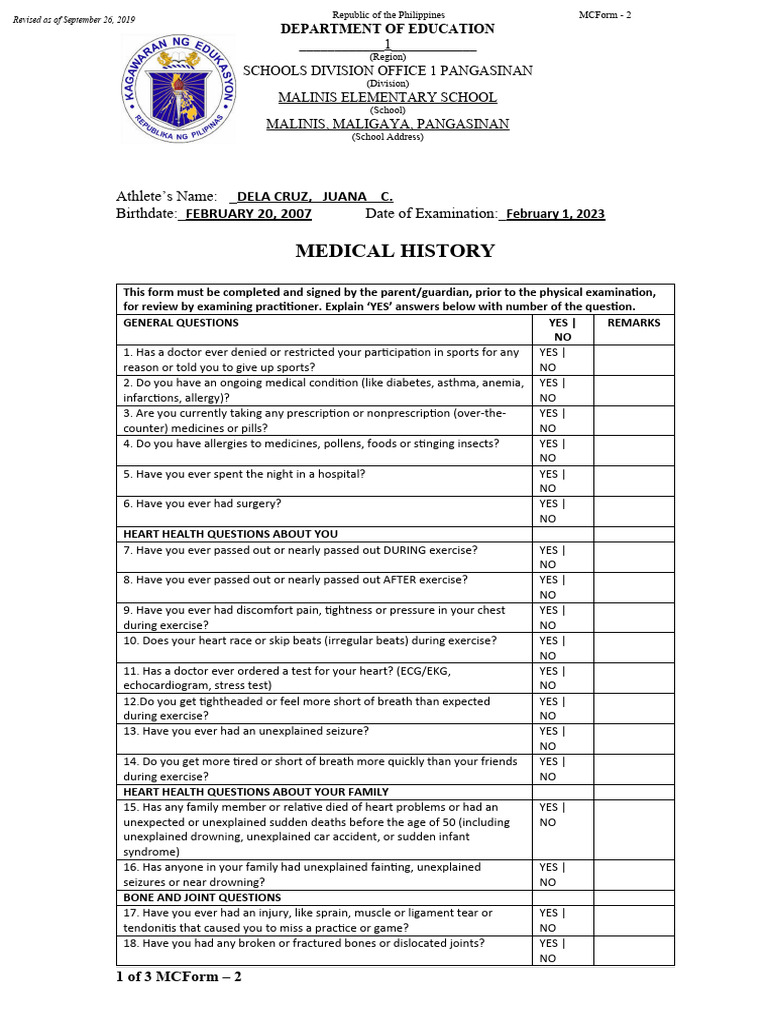 Medical For Athletes 2 | PDF | Concussion | Medicine
