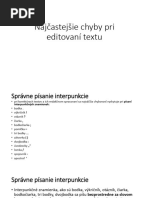 HOVOROVÝ ŠTÝL - Ako Napísať Súkromný List | PDF