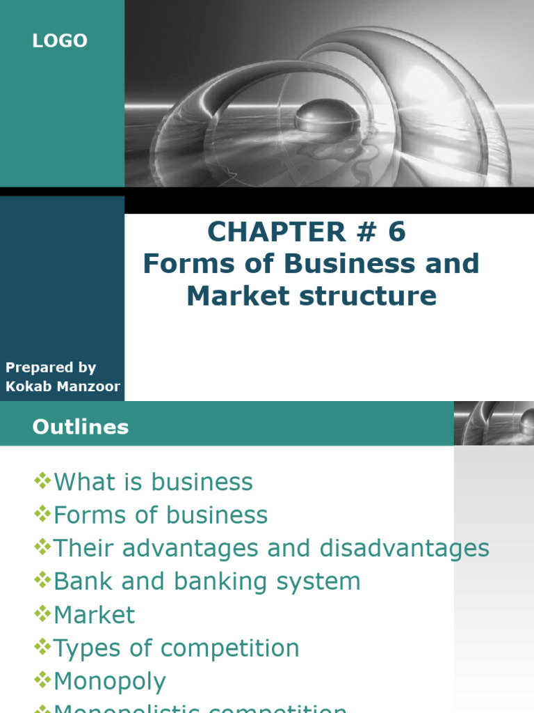 Chap 6 Forms of Business & Market Structure | PDF | Business | Market ...