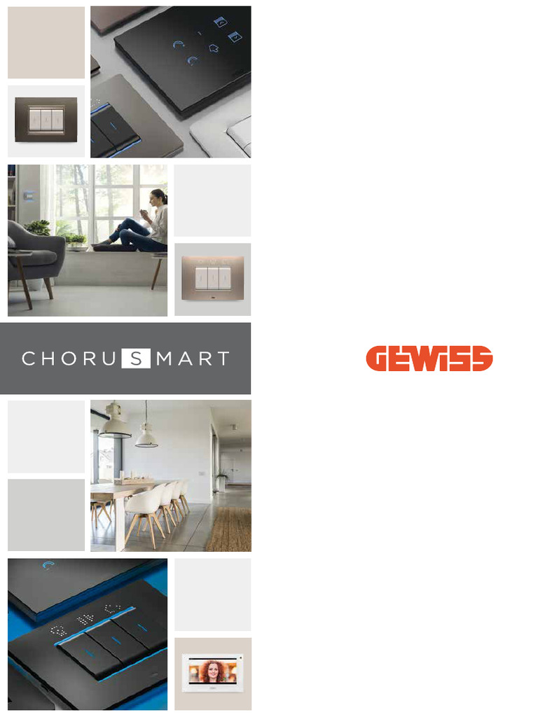 ChoruSmart: Smart Solutions Overview | PDF | Home Automation | Security ...