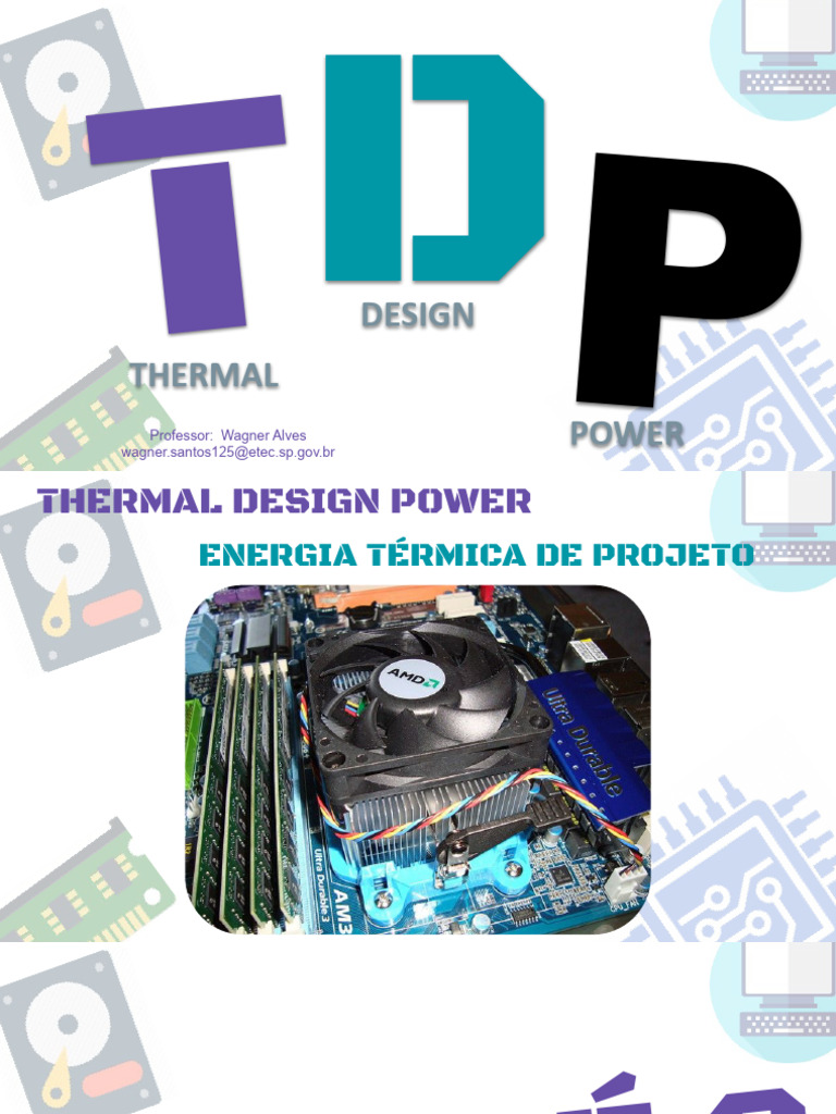 DISSIPAÇÃO TÉRMICA - TDP | PDF
