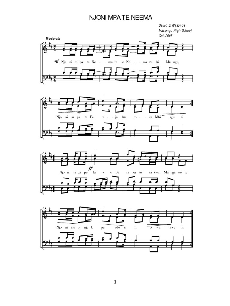 6ca9b Njoni Mpate Neema D.B.wasonga | PDF