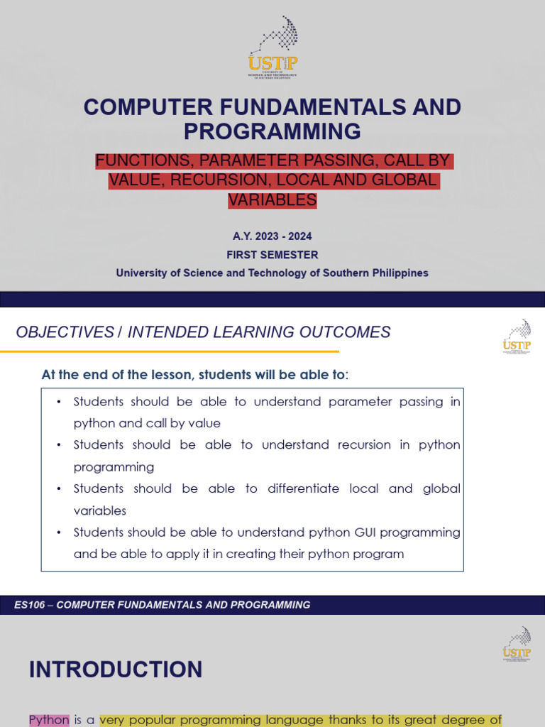 ES106 - Module 8-9 | PDF | Computers