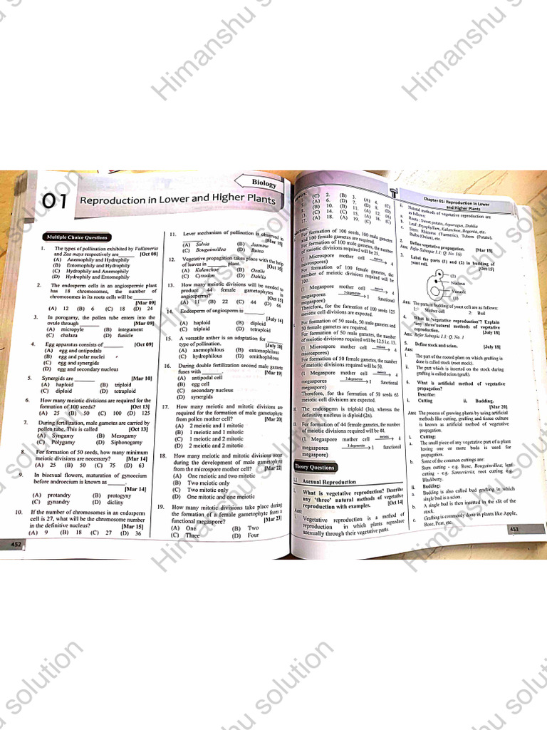 Biology Target 1996-2023 | PDF