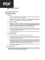 Declaration Form (Non-SASSA Applicants) - 2024 | PDF | Signature ...