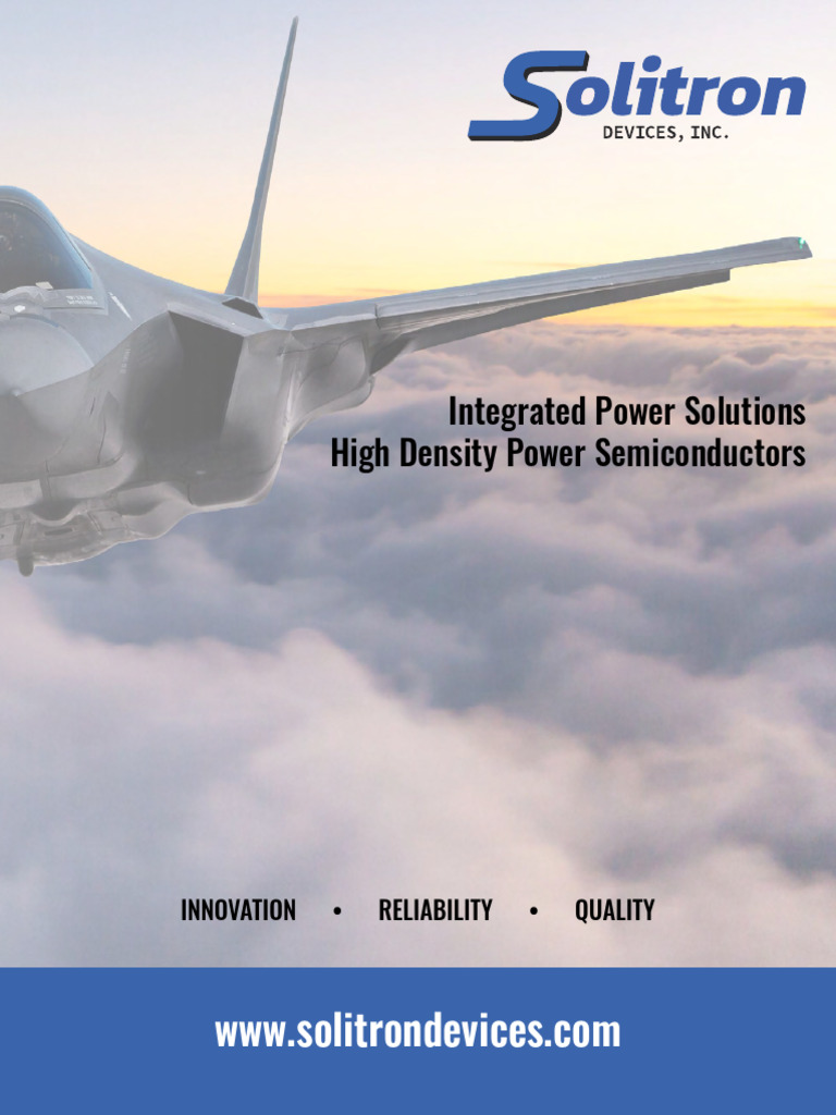 Solitron Brochure Web | PDF