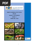 Life Sciences Grade 10 Revision Material Term 2 - 2023 | PDF | Atrium ...