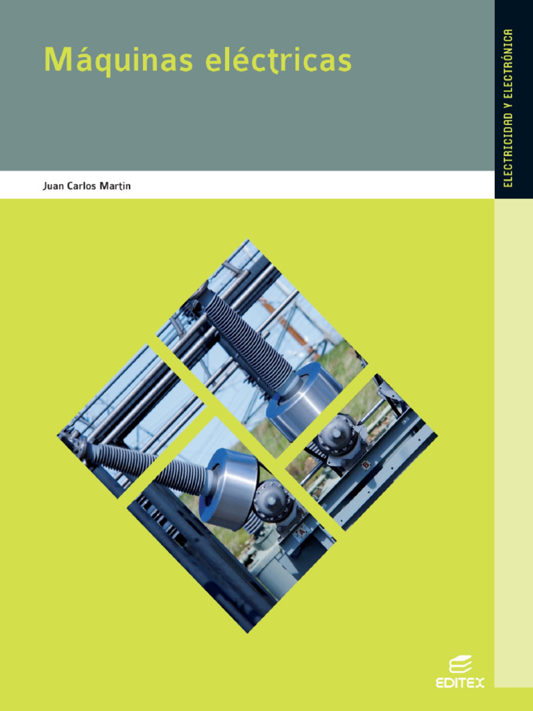 Libro de Maquinas Electricas. | PDF