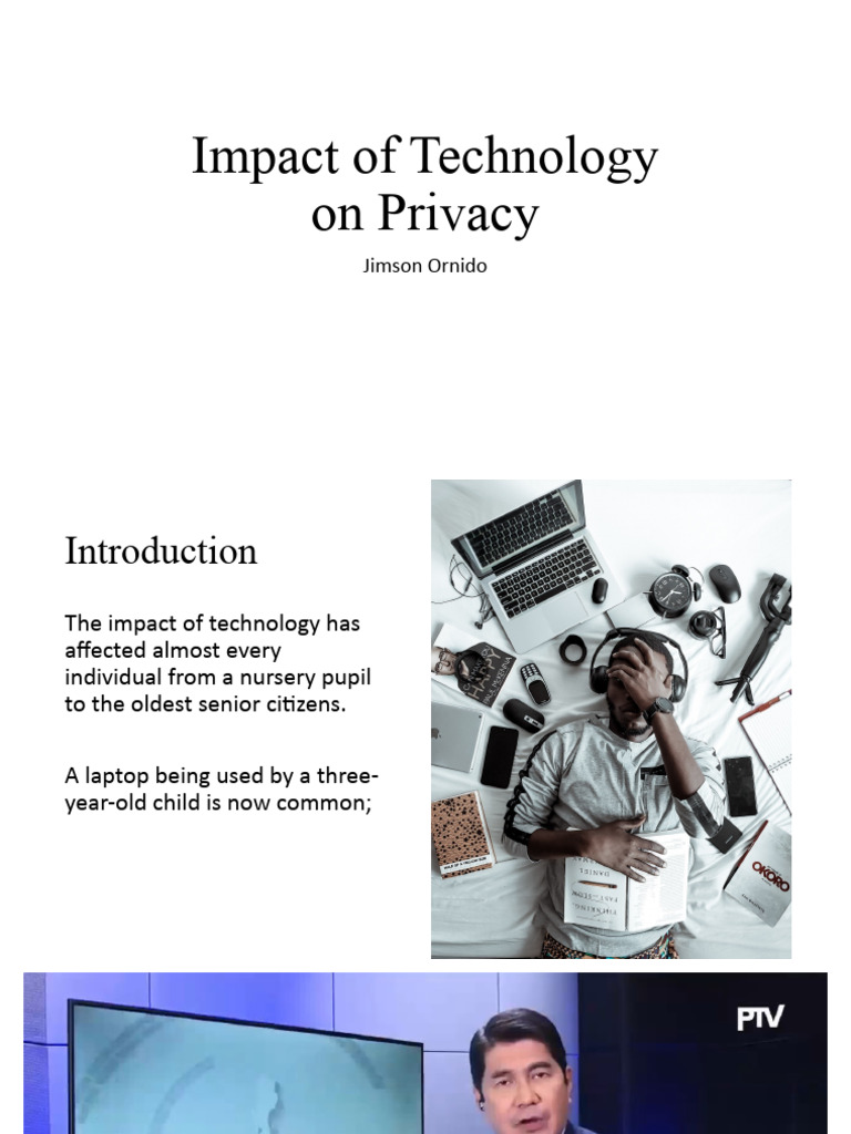 Chapter VIII - Impact of Technology On Privacy | PDF | Arrest | Arrest ...