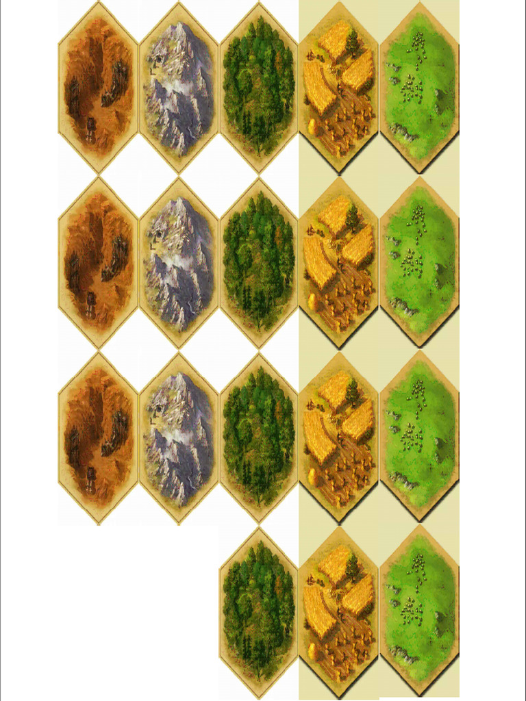 Catan Model A4 | PDF
