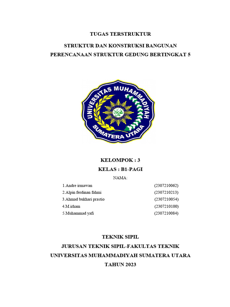 TUGAS TERSTRUKTUR Pbts Andre Irmawan | PDF | Teknologi & Rekayasa