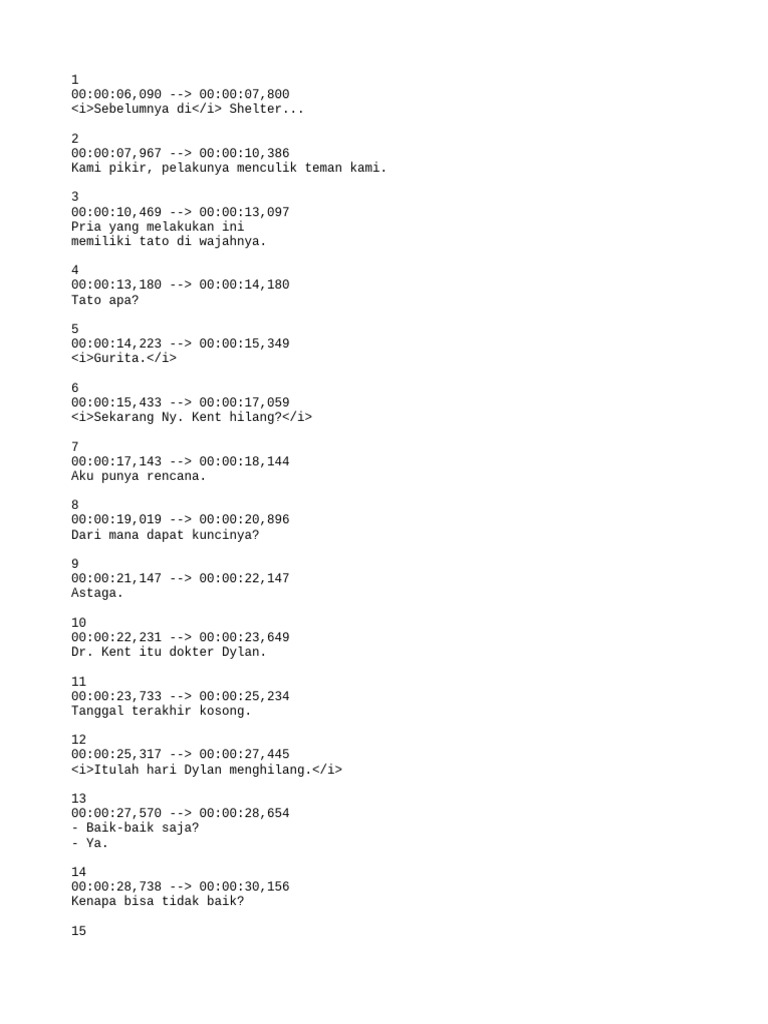 Harlan Cobens Shelter S01E05 See Me Feel Me Touch Me Heal Me 720p WEB ...