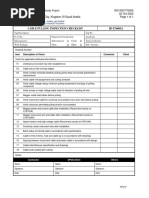 Gim Pole Inspection Checklist | PDF