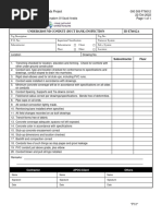 Mandrelling Test / Checklist: Pmqs Construction Solutions, Inc | PDF