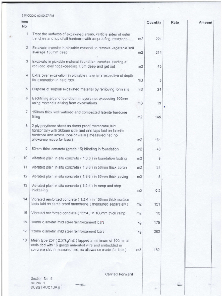 1x2 Classroom Block at Primary School 1 | PDF