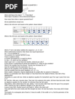 Grade 6 Mtap Reviewer With Answer Key | PDF