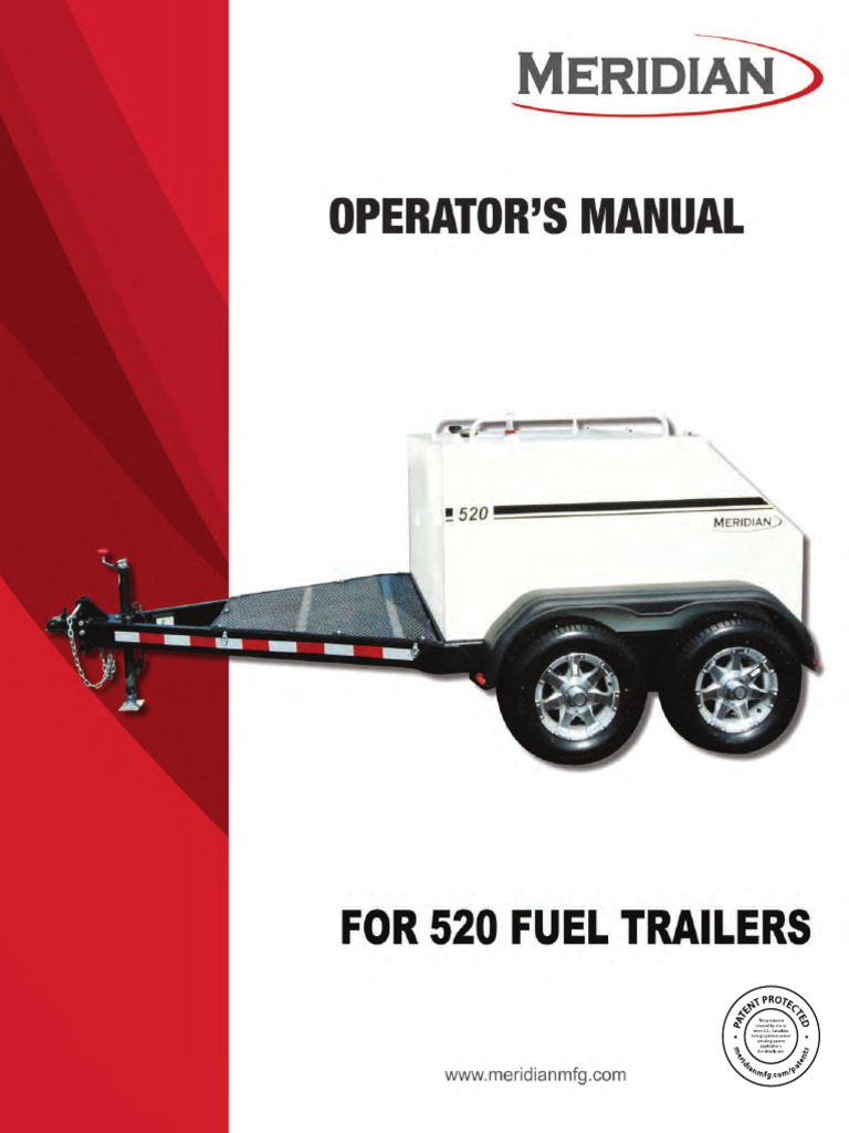 520 Fuel Trailer Operators Manual | Download Free PDF | Diesel Engine ...