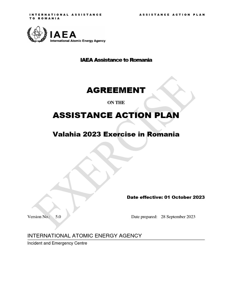 Iaea Aap Valahia2023 Romania | PDF