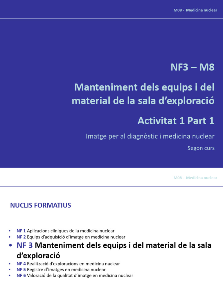 Activitat 1 NF3M8!23!24 1a Part | PDF