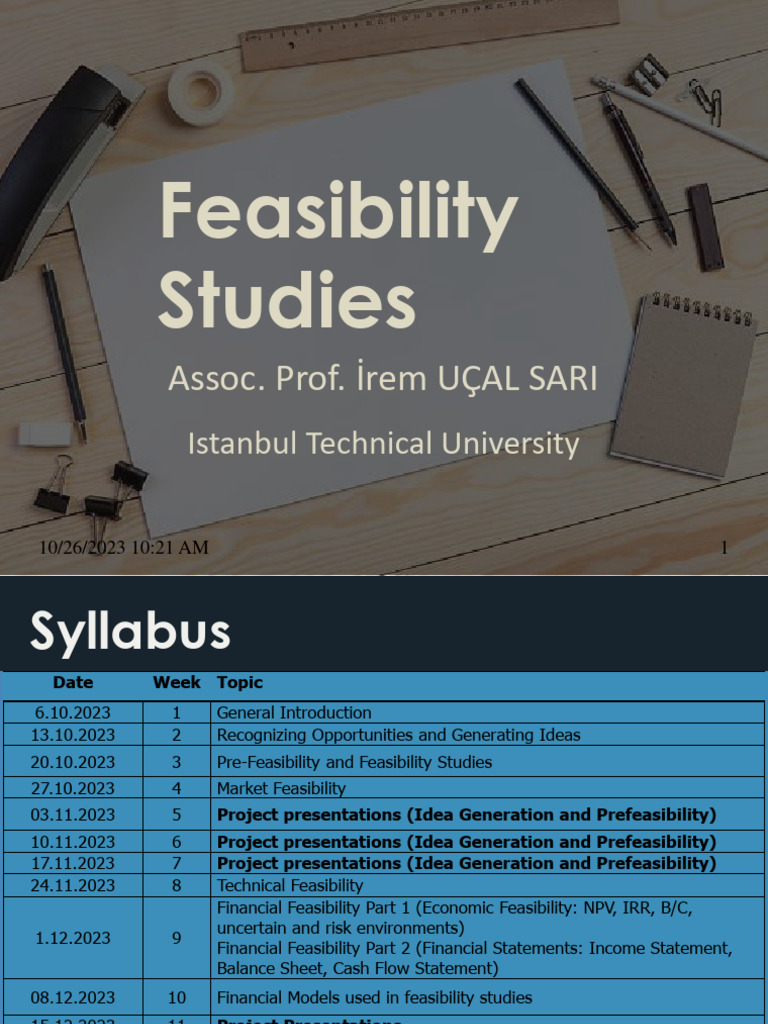 Feasibility 2nd Week | PDF | Brainstorming | Entrepreneurship