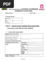 SHA Application Form | PDF