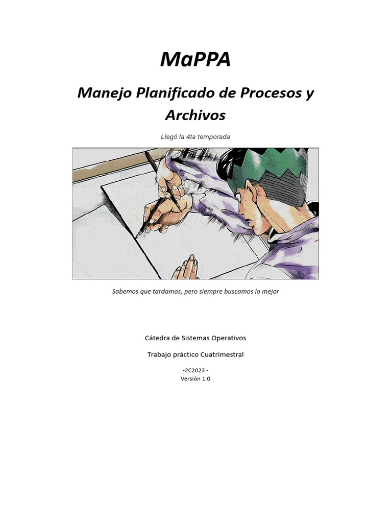 MaPPA - v1.0 | PDF