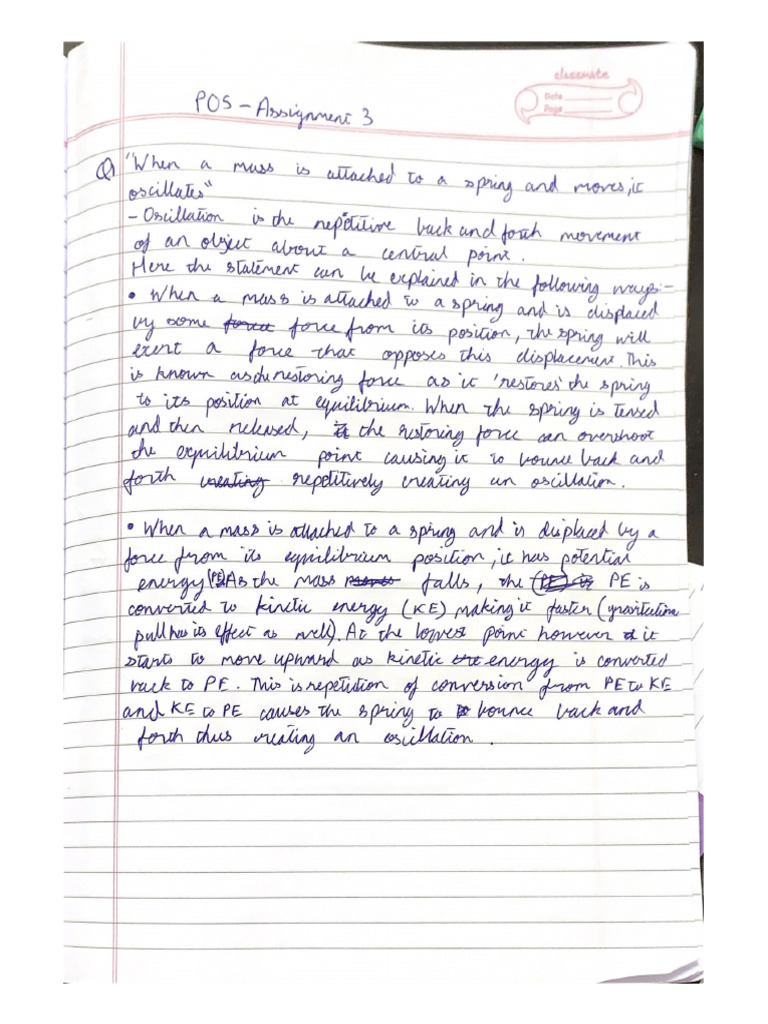 POS Assignment - 3 | PDF