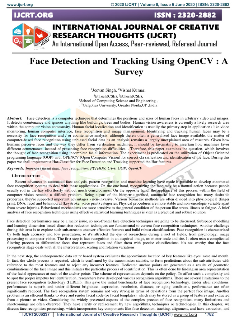 IJCRT2006237 | PDF | Eigenvalues And Eigenvectors | Matrix (Mathematics)