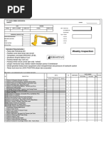Form Check Sheet Greasing | PDF