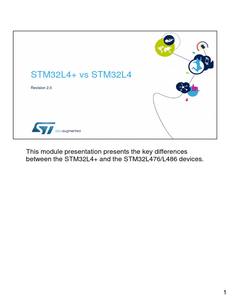 STM32L4Plus Introduction Delta STM32L4 Series | PDF