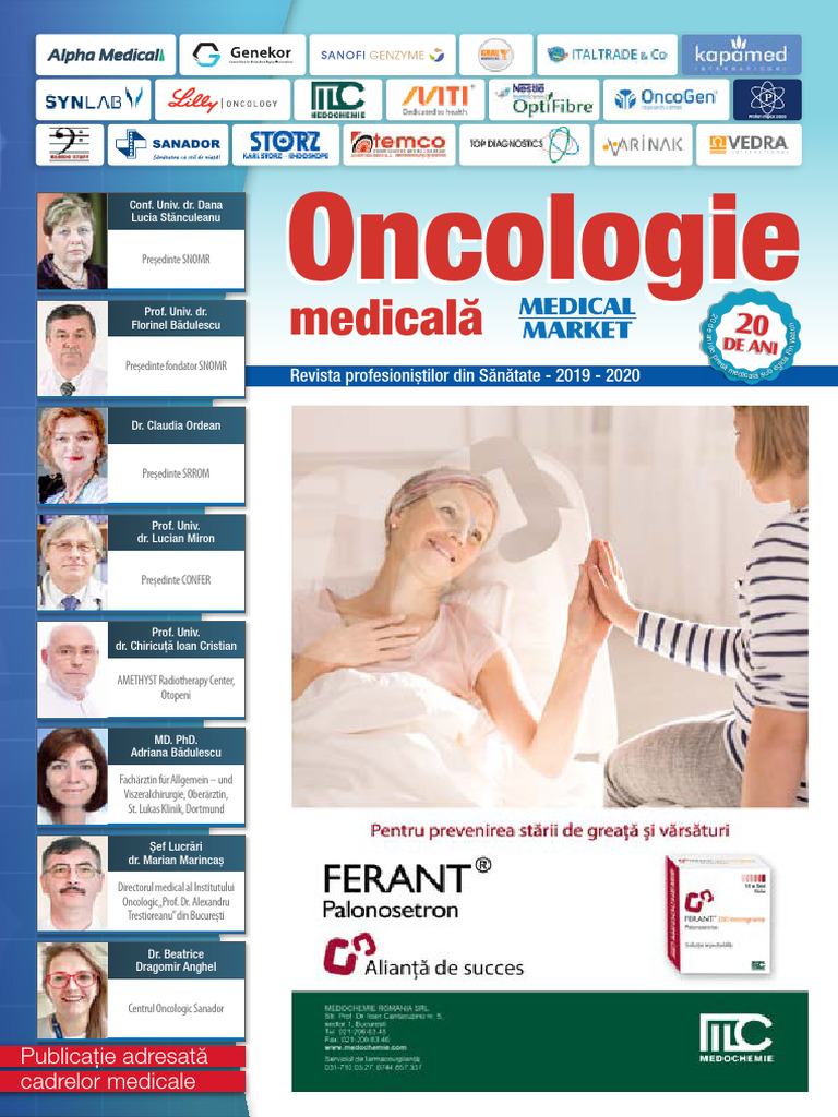 Oncologie 2019 | PDF | Medical Specialties | Cancer