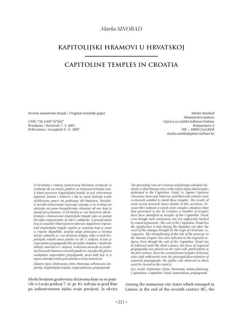 Sinobad Opuscula | PDF