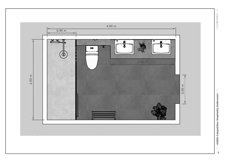 Floor Plan Asda | PDF
