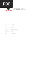 EFF Students Command Constitution | PDF | Socialism | Feminism