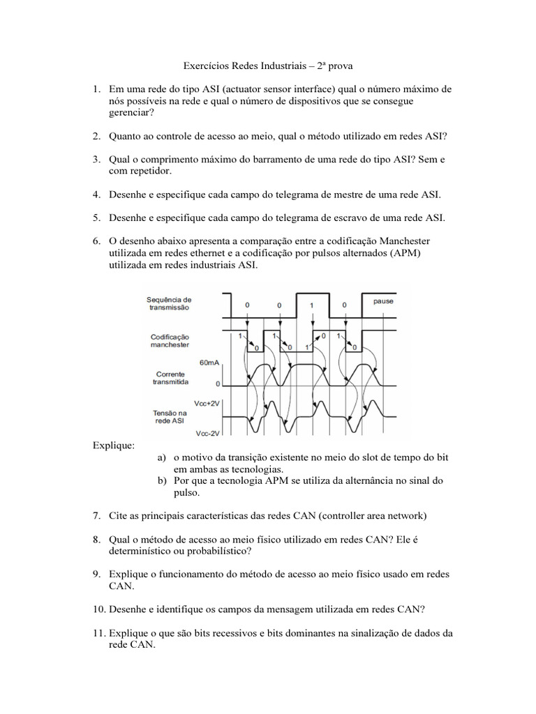 Redes ASI: Estrutura e Características | PDF | Rede de computadores ...
