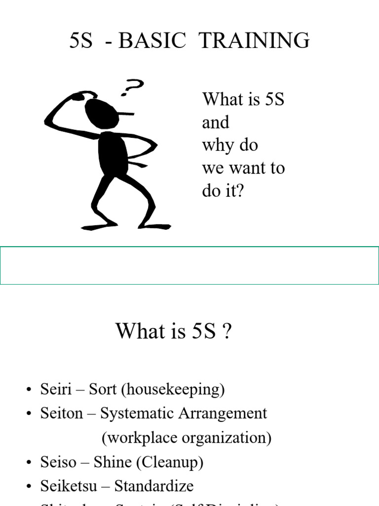 Fdocuments - in - 5s Basic Training 1 | PDF