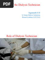 Uf & Sodium Profiling | PDF | Hemodialysis | Clinical Medicine