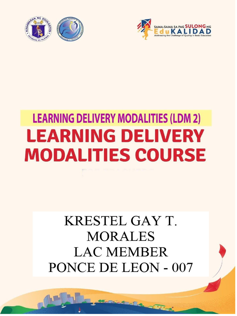 LDM Study-Notebook-251 | PDF | Learning | Educational Assessment