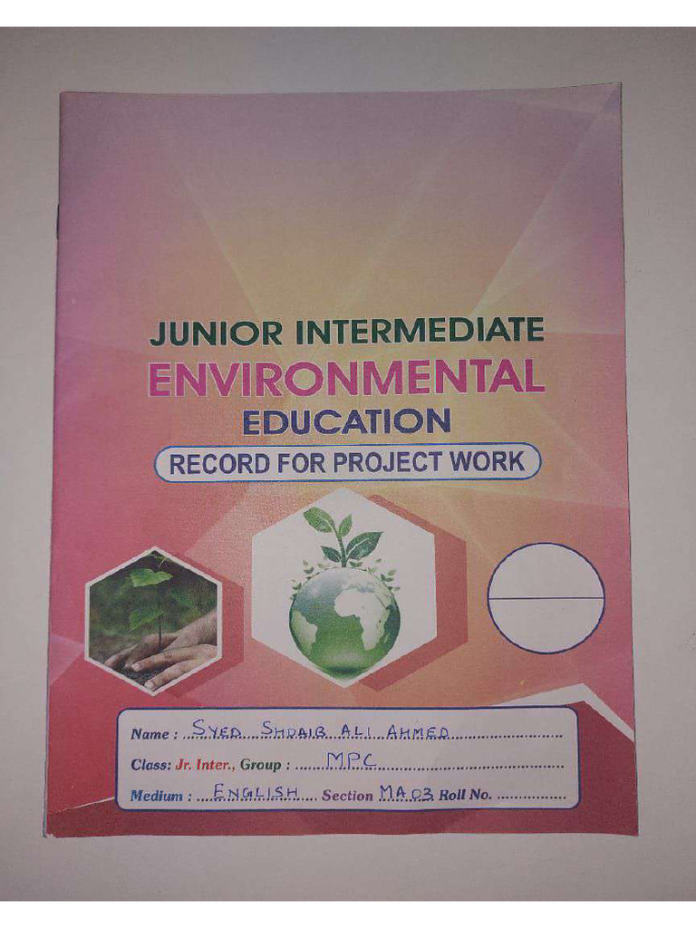 Evs Project Model | PDF