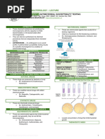 EUCAST Antimicrobial Testing Guide | PDF | Bacteria | Antibiotics