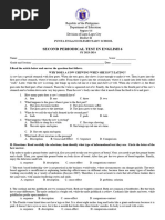 Science 6 1st Periodical Test With Answer Key | PDF | Mixture | Filtration