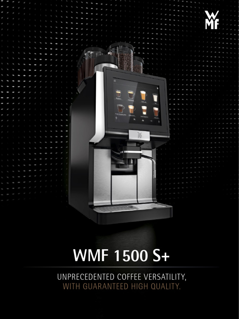 WMF Coffee Machines 1500splus Brochure en 2021 07 2 | PDF | Coffee | Drink
