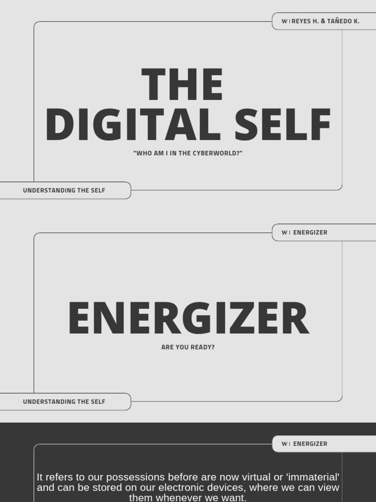 UTS-The-Digital-Self | PDF | World Wide Web | Internet & Web