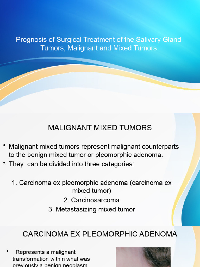 5th-Prognosis of Surgical Treatment of The Salivary Gland Tumors 2 | Download Free PDF | Adenoma ...