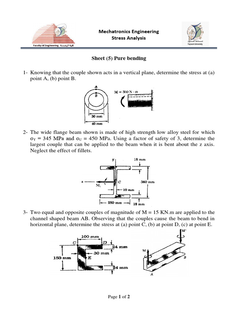 Engineering Stress Analysis Guide | PDF