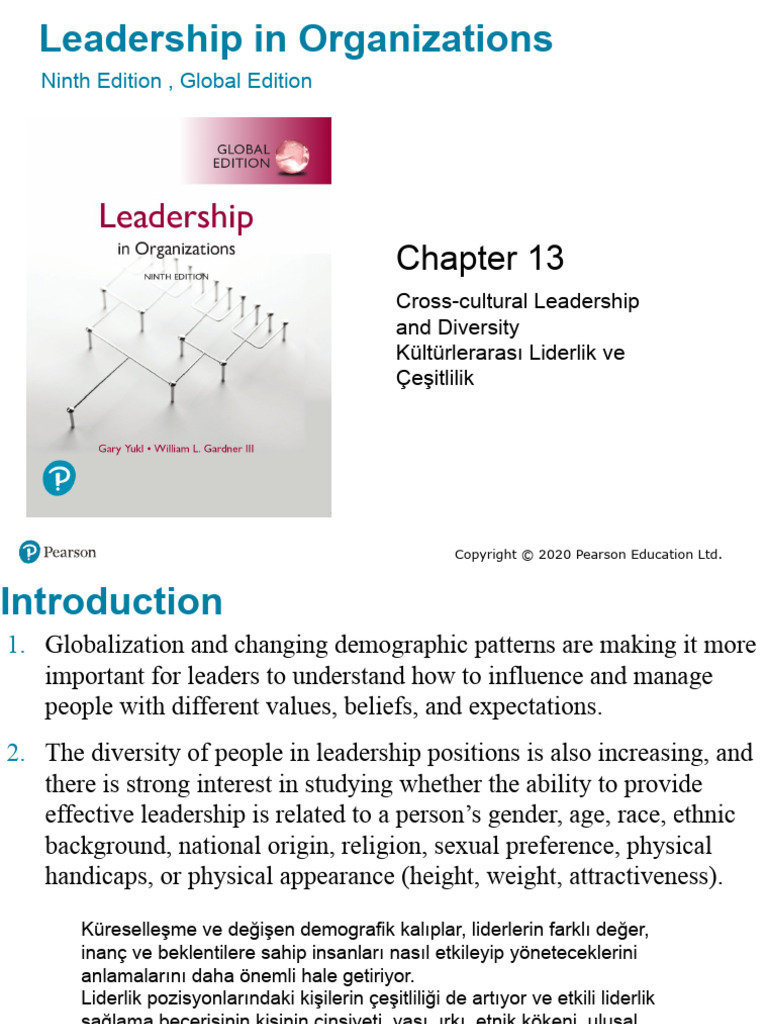 Yukl Lio9 PPT 13 | PDF