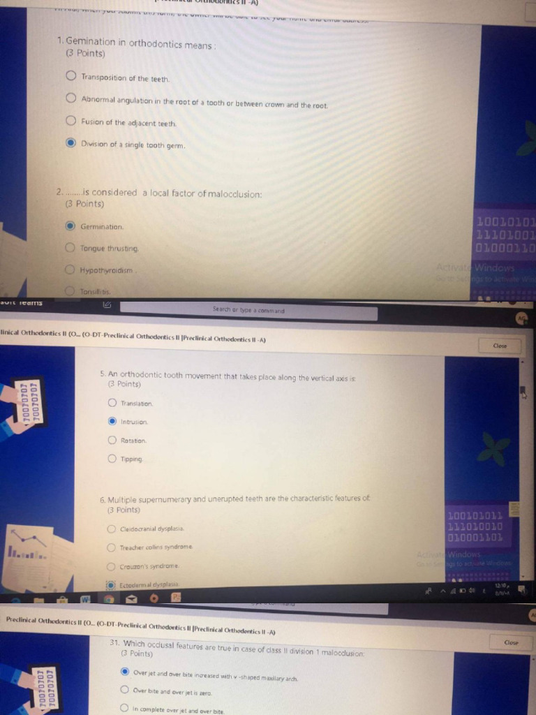 Ortho Final Online | PDF